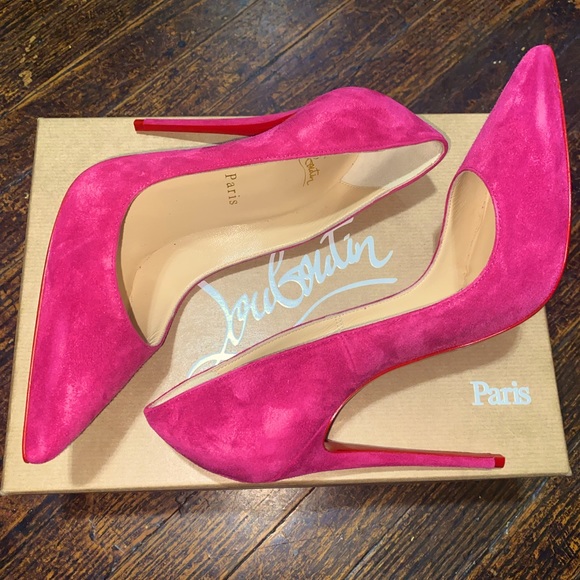 Christian Louboutin | Shoes | Christian Louboutin Pink So Kate Veau ...